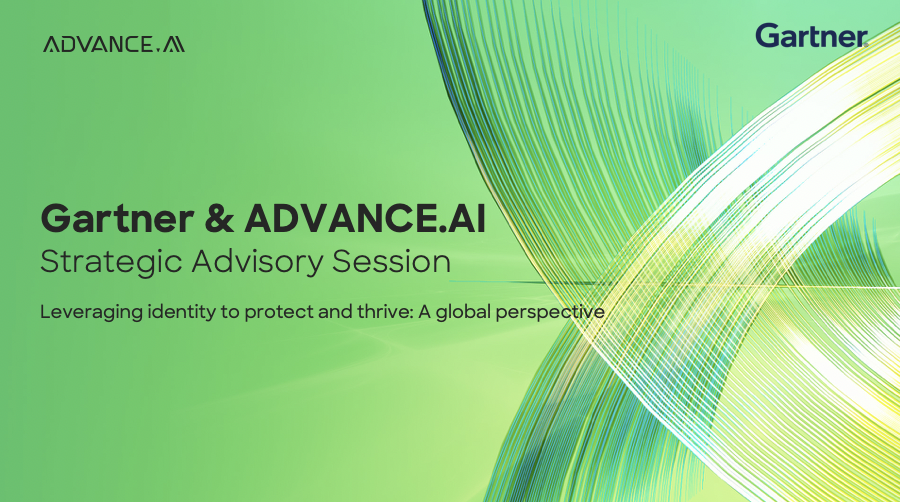 Gartner & ADVANCE.AI Strategic Advisory Session 29 September